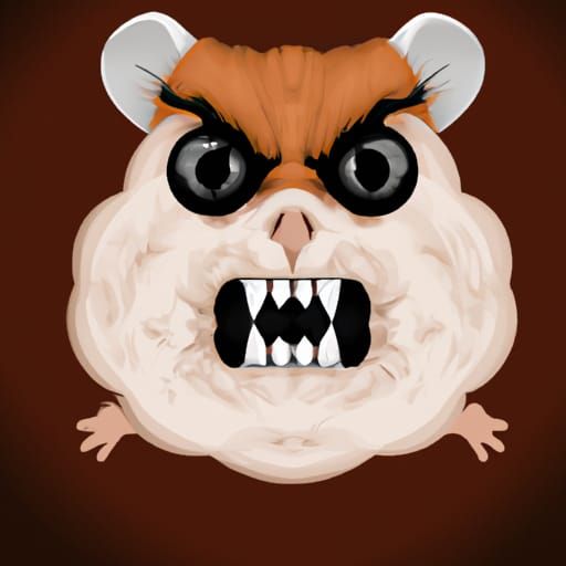Evil Hamster - AI Generated Artwork - NightCafe Creator