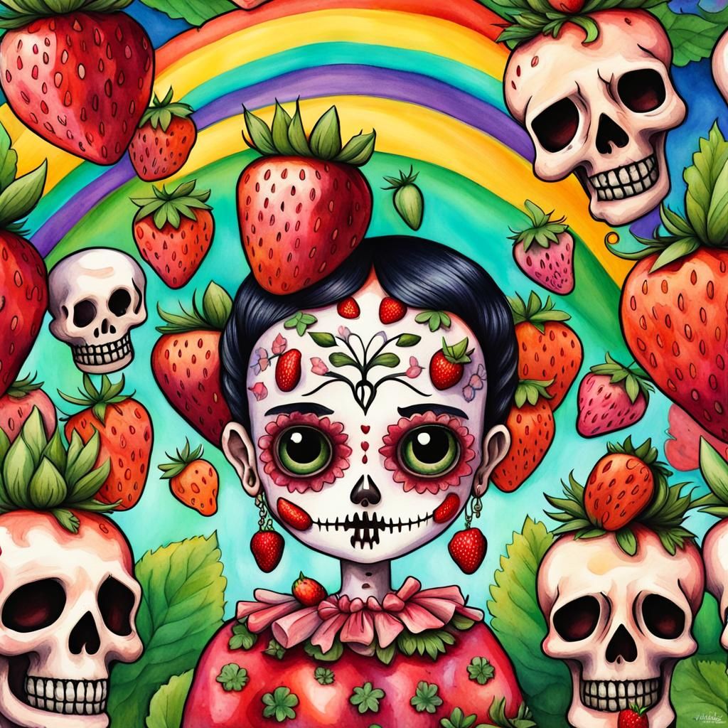 Frida I - AI Generated Artwork - NightCafe Creator