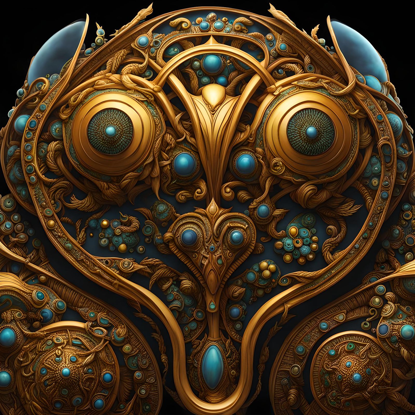 Starting Post #054 - ultracrepidarian - AI Generated Artwork ...