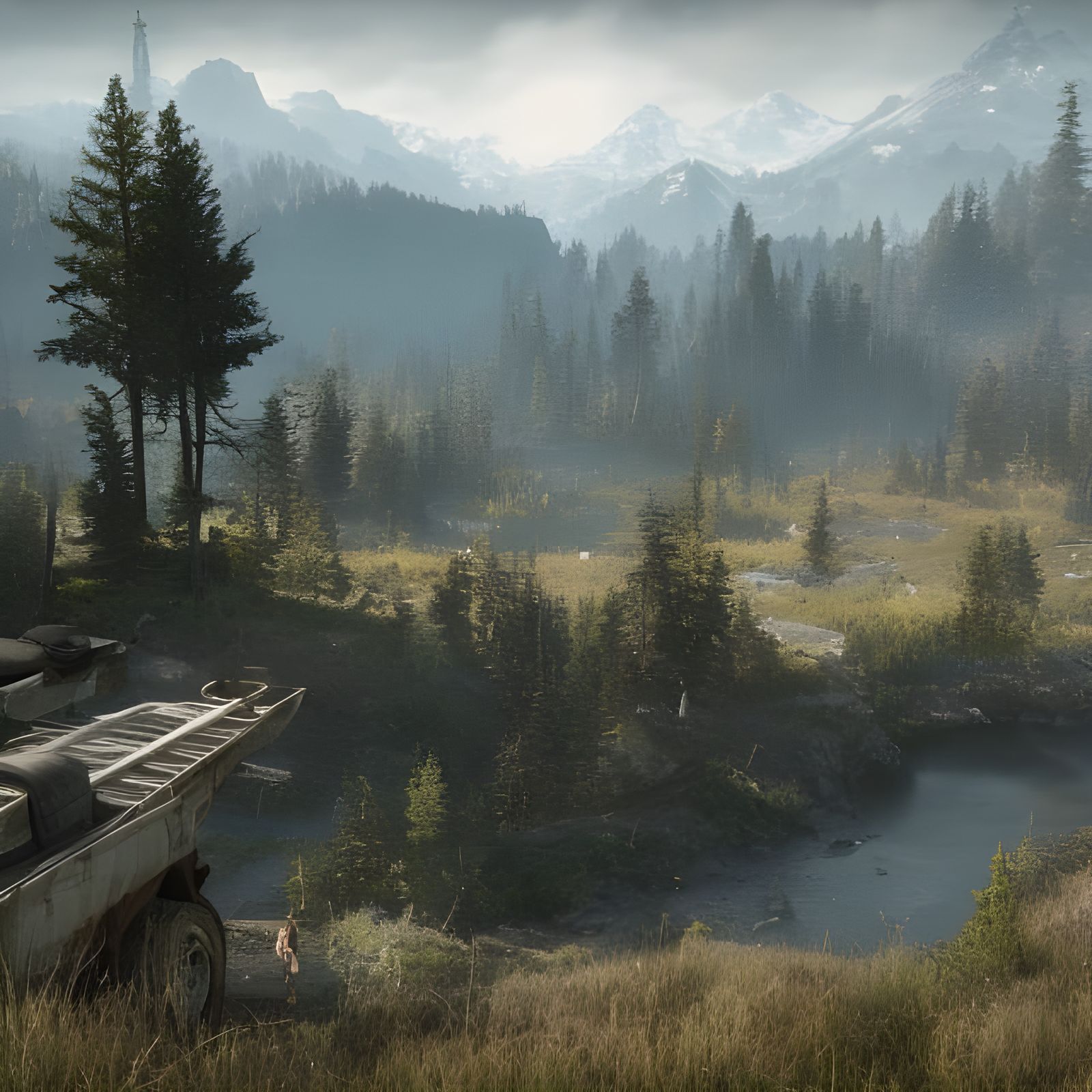 Hope county - AI Generated Artwork - NightCafe Creator