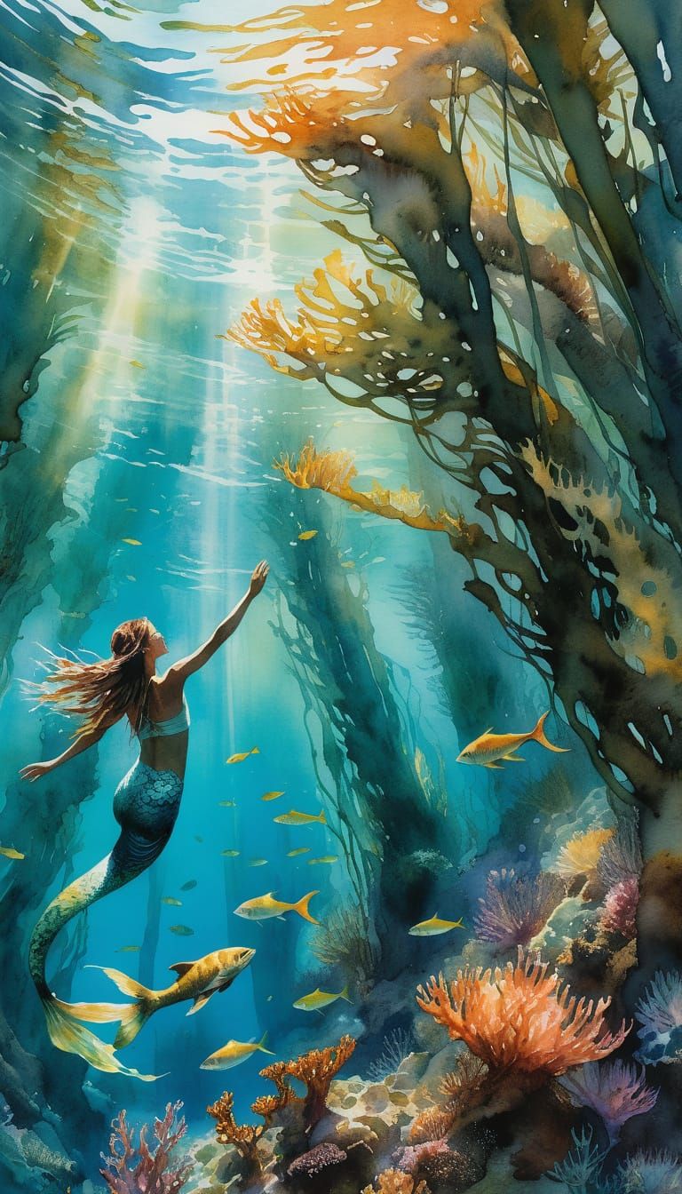 Mermaid World VII - Mermaid World VII