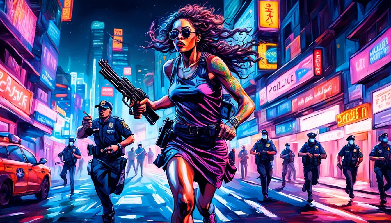 Goddess Adikia - AI Generated Artwork - NightCafe Creator