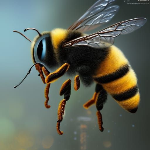 How to bee - AI Generated Artwork - NightCafe Creator