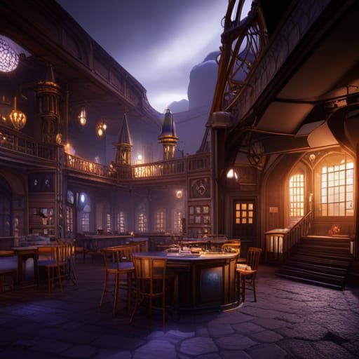 Nightcafe - AI Generated Artwork - NightCafe Creator