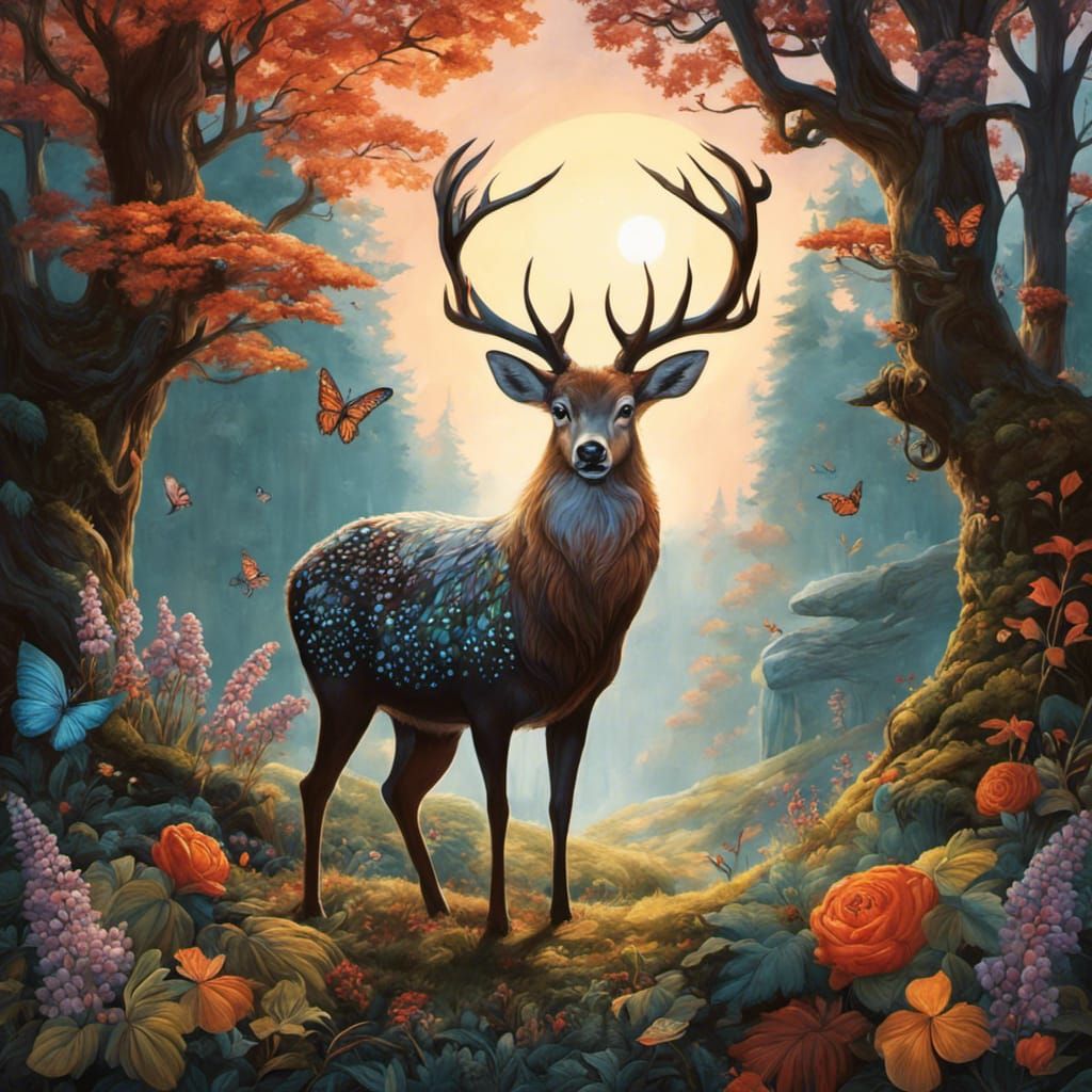 Whispers & Tales of "The Glorious Wild" - AI Generated Artwork ...