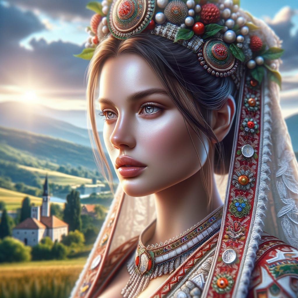 Bride - AI Generated Artwork - NightCafe Creator