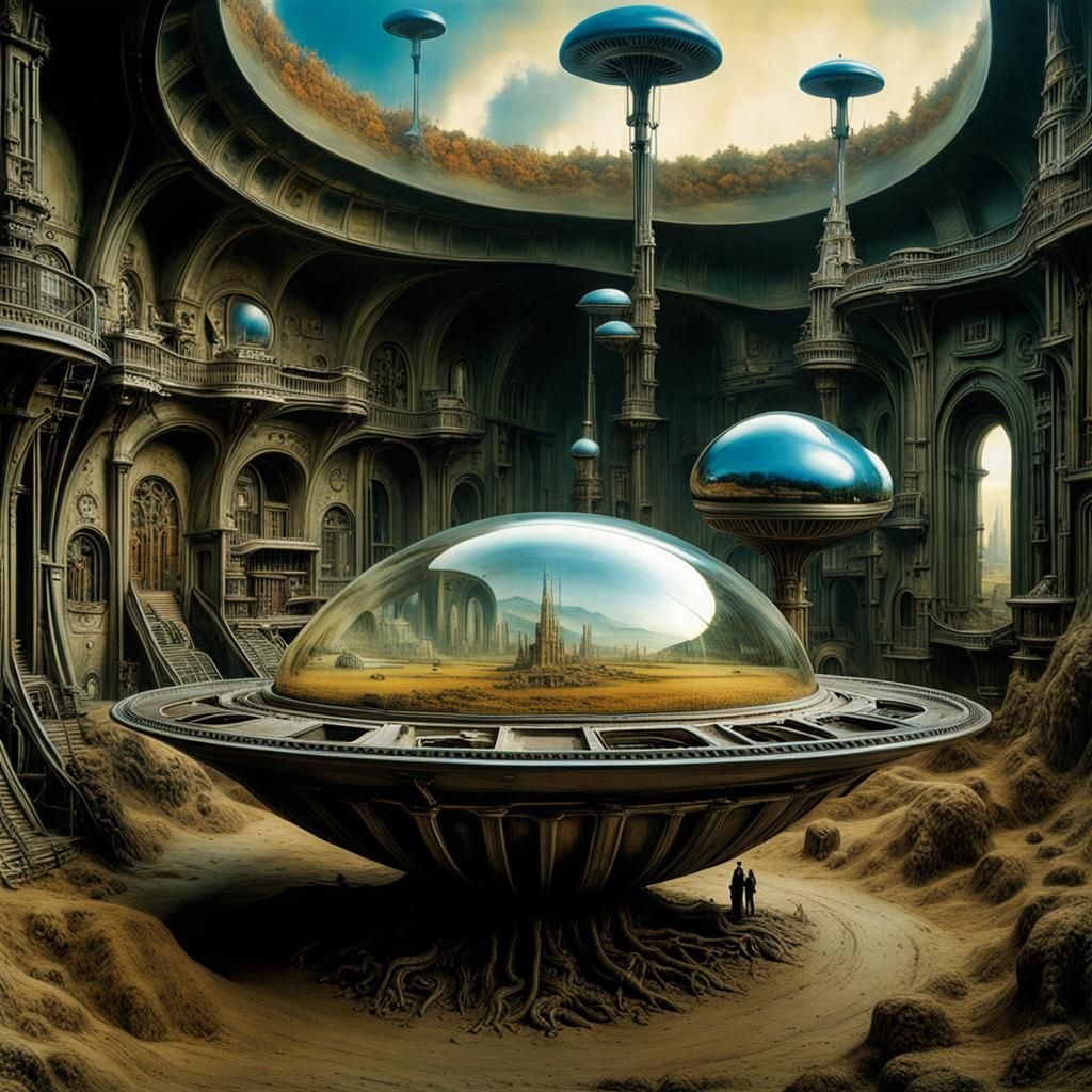 Surviving the demise - AI Generated Artwork - NightCafe Creator