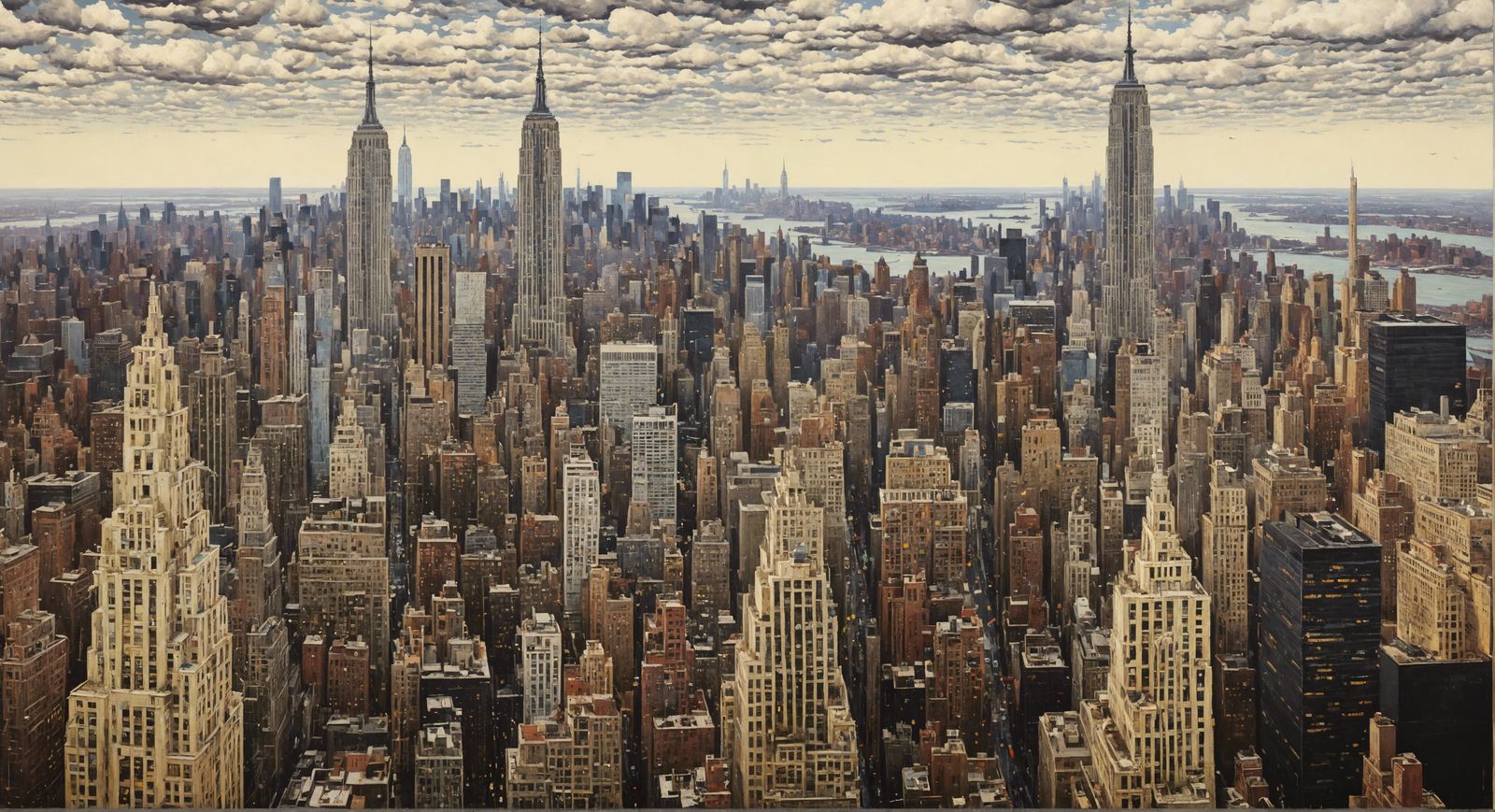 new york - AI Generated Artwork - NightCafe Creator