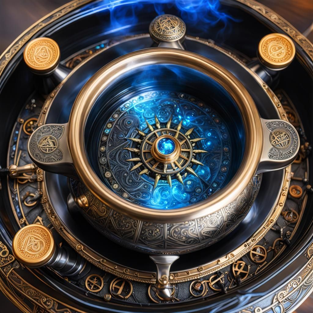 Pressure Cauldron: inside the pot! - AI Generated Artwork - NightCafe ...