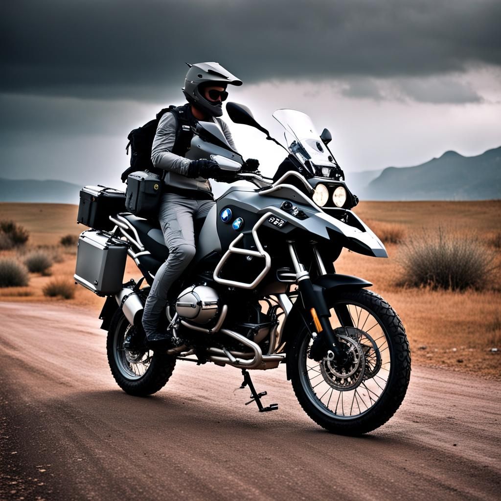 Rider - AI Generated Artwork - NightCafe Creator