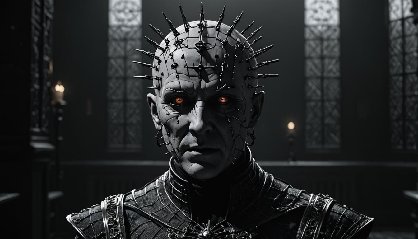 Pinhead - AI Generated Artwork - NightCafe Creator