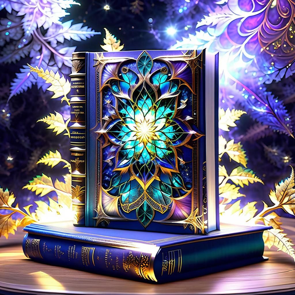 Magical tomes - AI Generated Artwork - NightCafe Creator