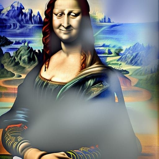 Monalisa Image - AI Generated Artwork - NightCafe Creator