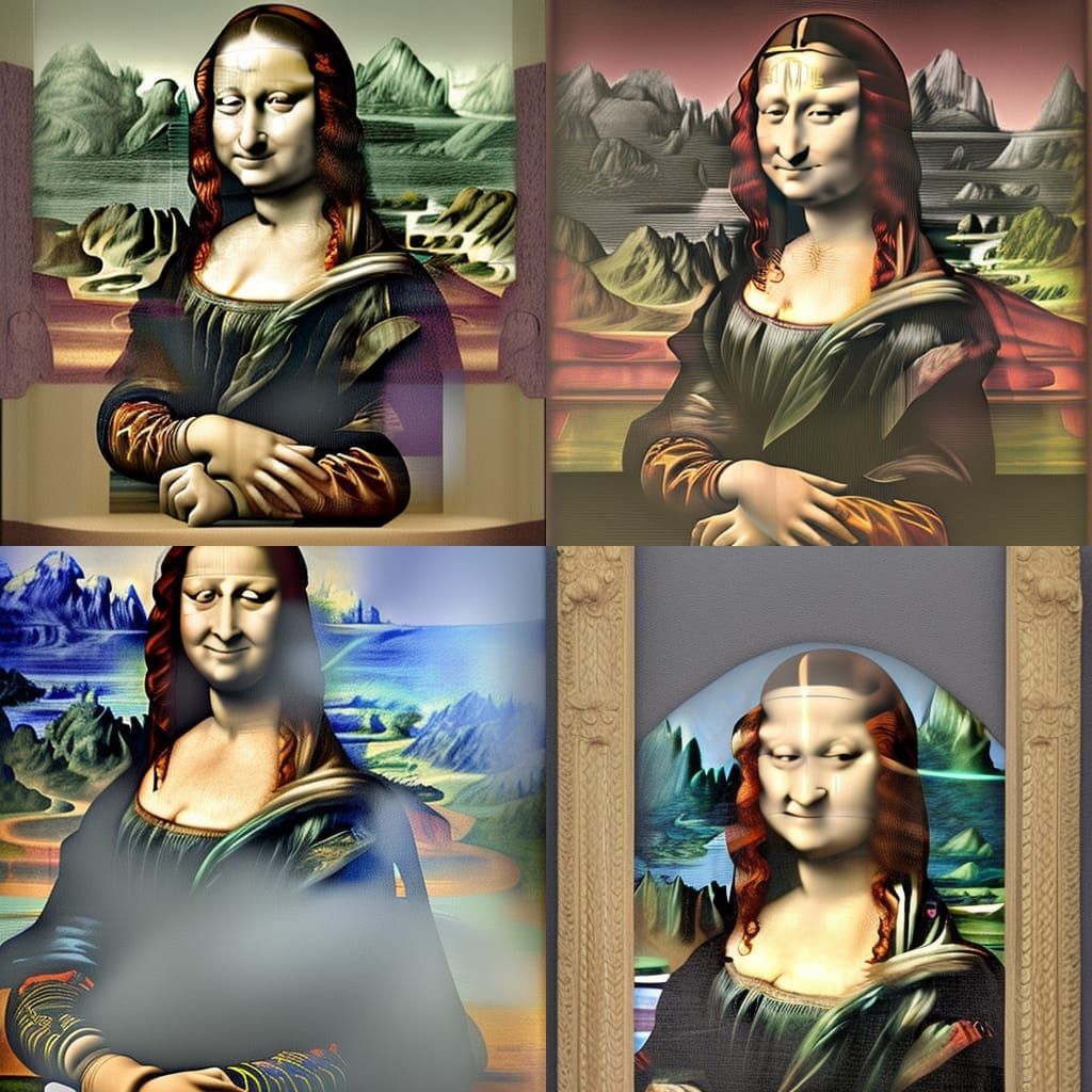 Monalisa Image - AI Generated Artwork - NightCafe Creator