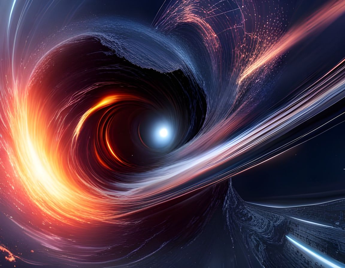 DISTORTION - AI Generated Artwork - NightCafe Creator