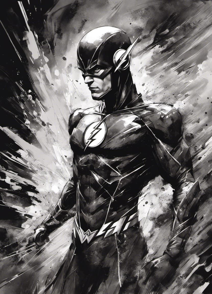 The Flash - AI Generated Artwork - NightCafe Creator