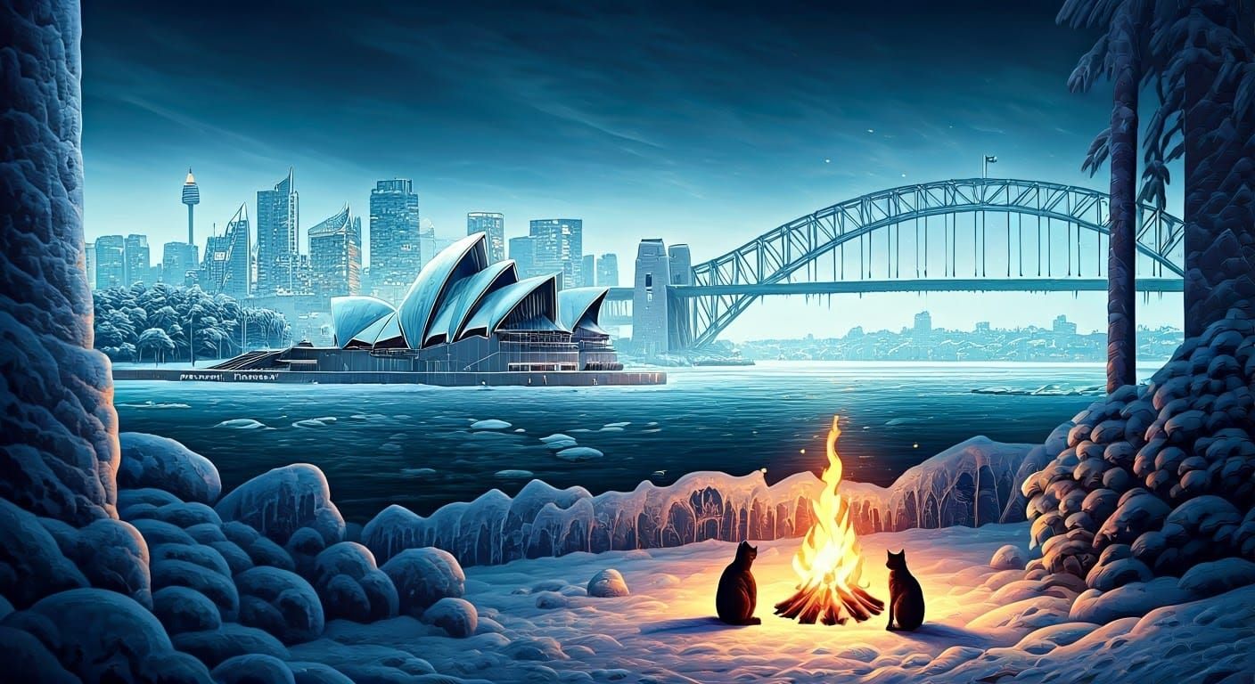 Sydney in the deep freeze - Eternal Winter Descends on Post-...