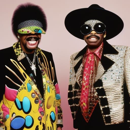 It's About to Get Funky, Y'all!!! - AI Generated Artwork - NightCafe ...