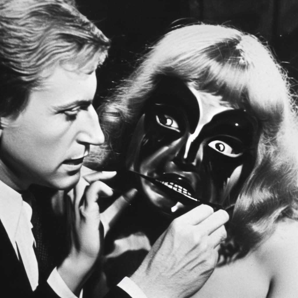 Removing the Mask... - AI Generated Artwork - NightCafe Creator