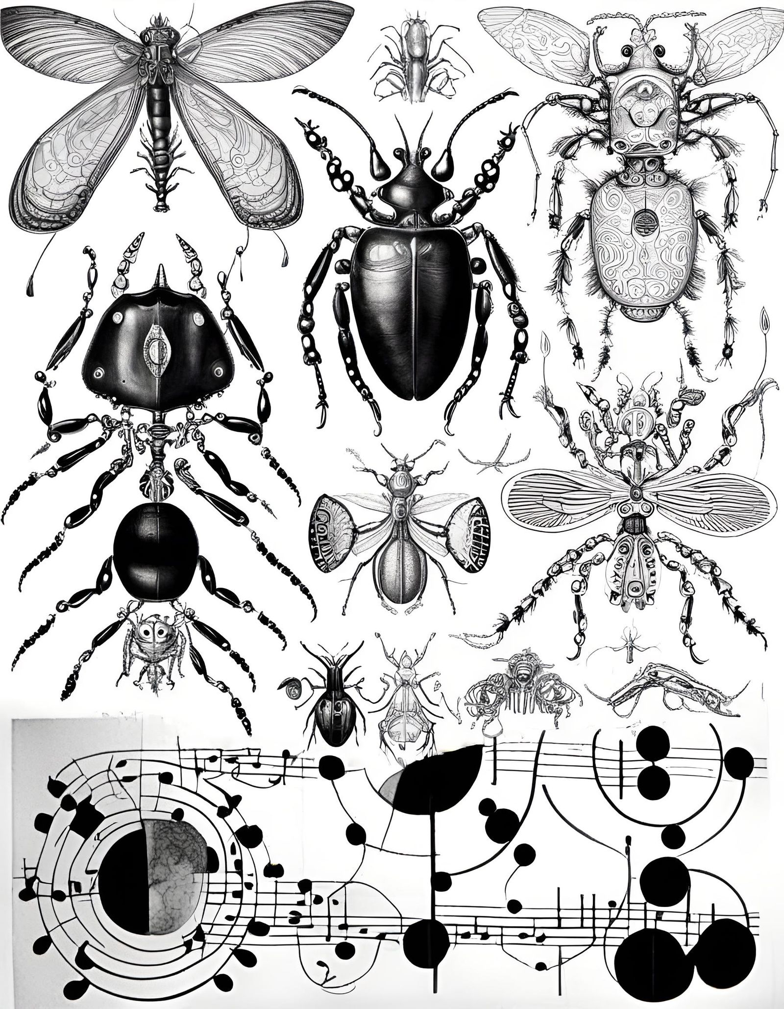 insects - AI Generated Artwork - NightCafe Creator