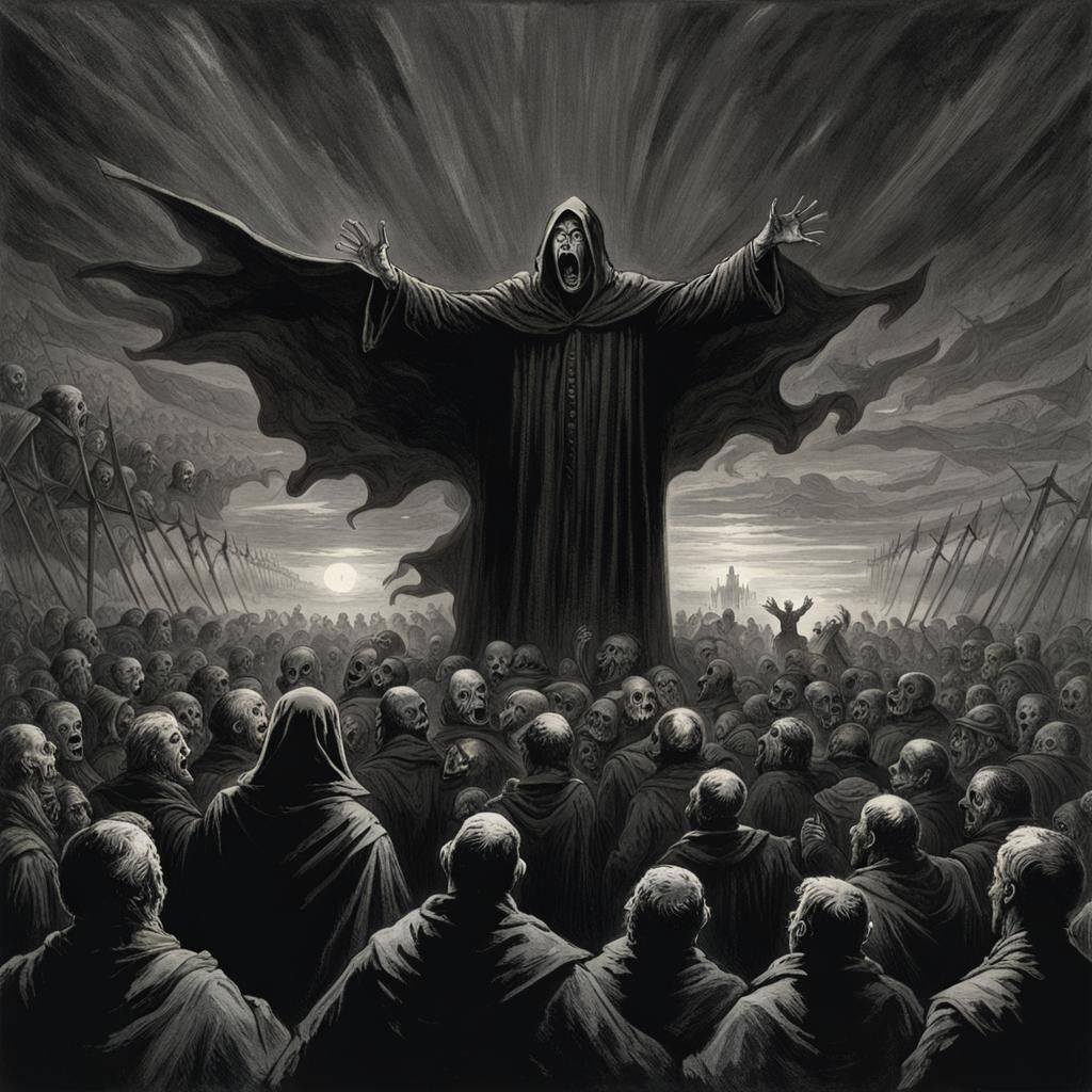 Evil ruler - AI Generated Artwork - NightCafe Creator