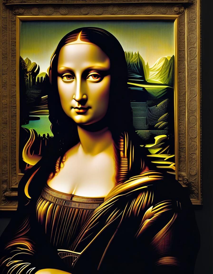 Mona Lisa - AI Generated Artwork - NightCafe Creator