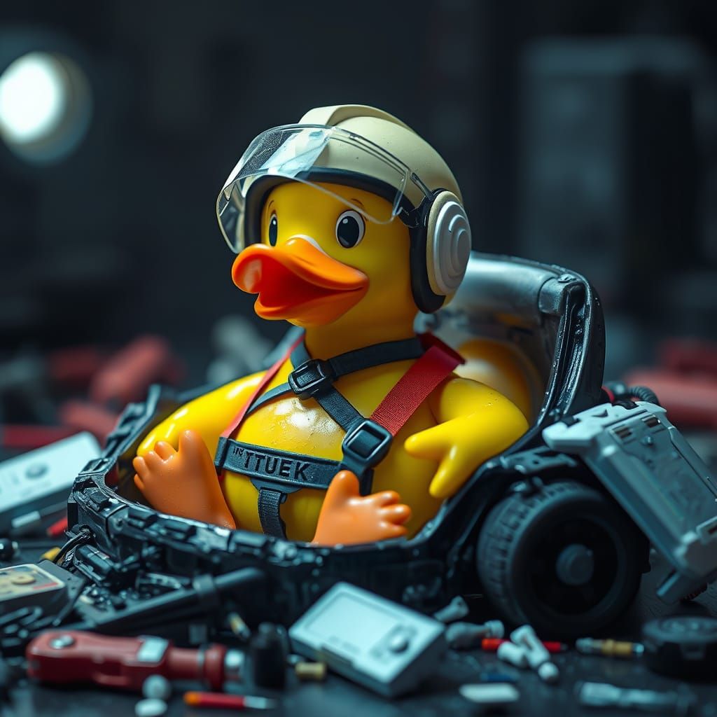 Crash Test Ducky - Crash Test Ducky