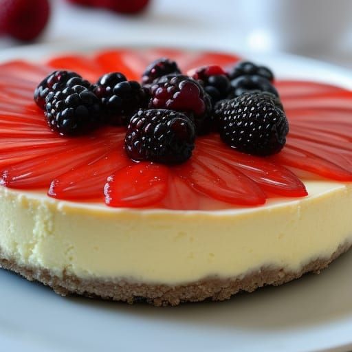 Juicy Cheesecake Delicious Eye Candy Ai Generated Artwork Nightcafe Creator