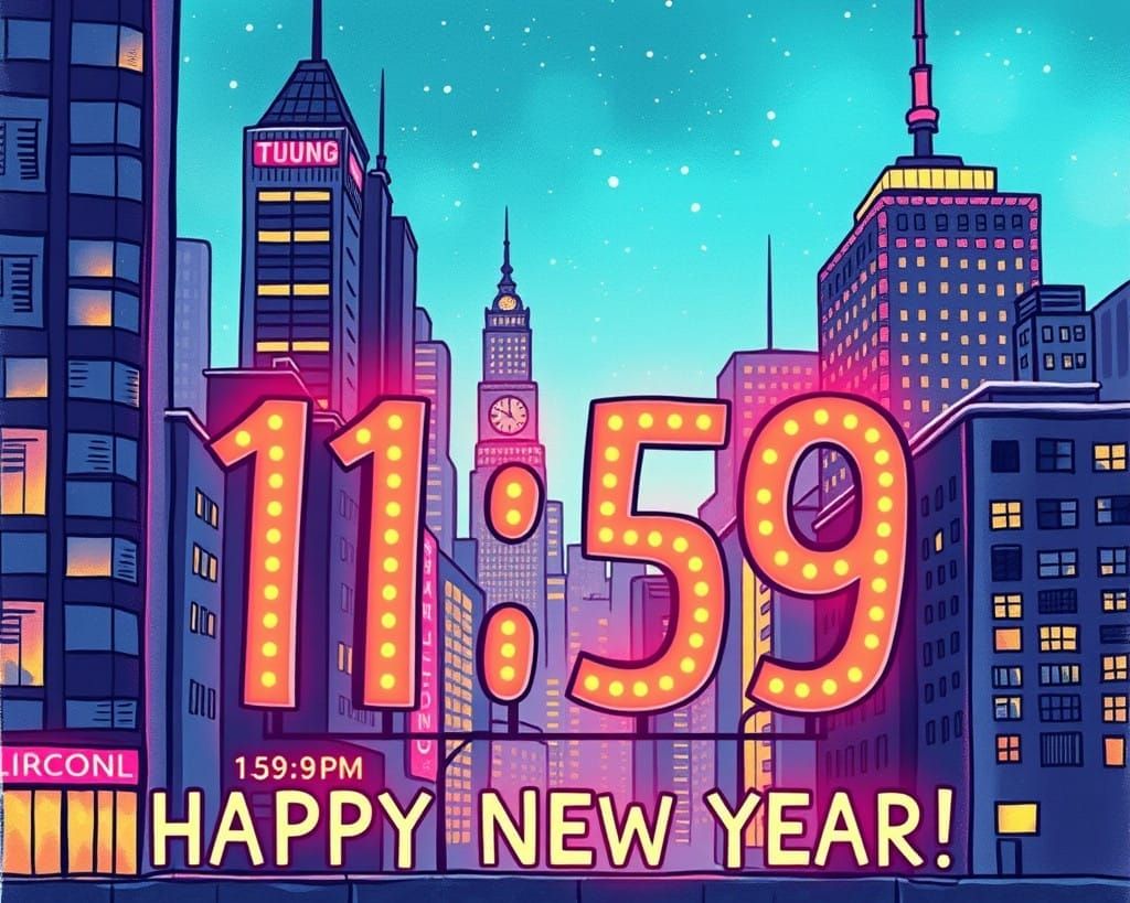 'COUNTDOWN' FOR A HAPPY NEW YEAR - 'COUNTDOWN' FOR A HAPPY N...