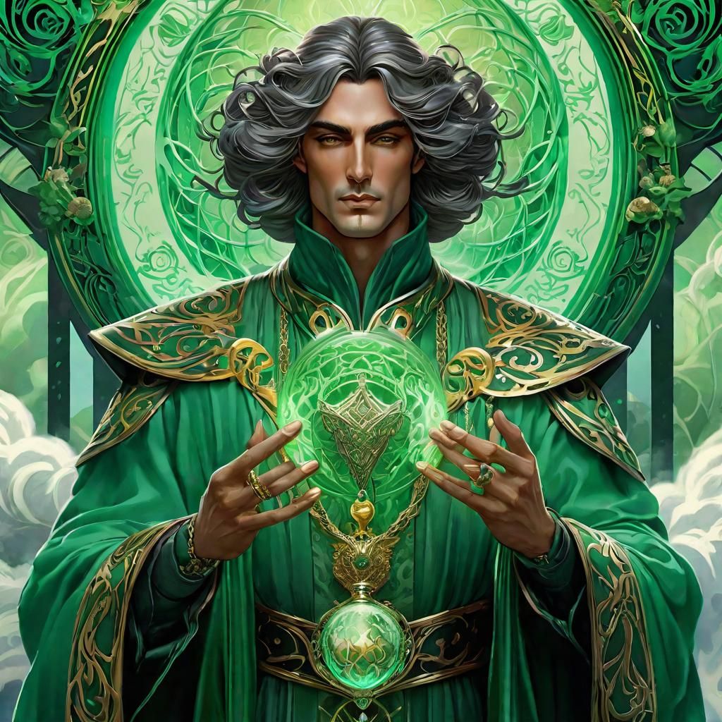 Tarot: The Magus - 1 - AI Generated Artwork - NightCafe Creator