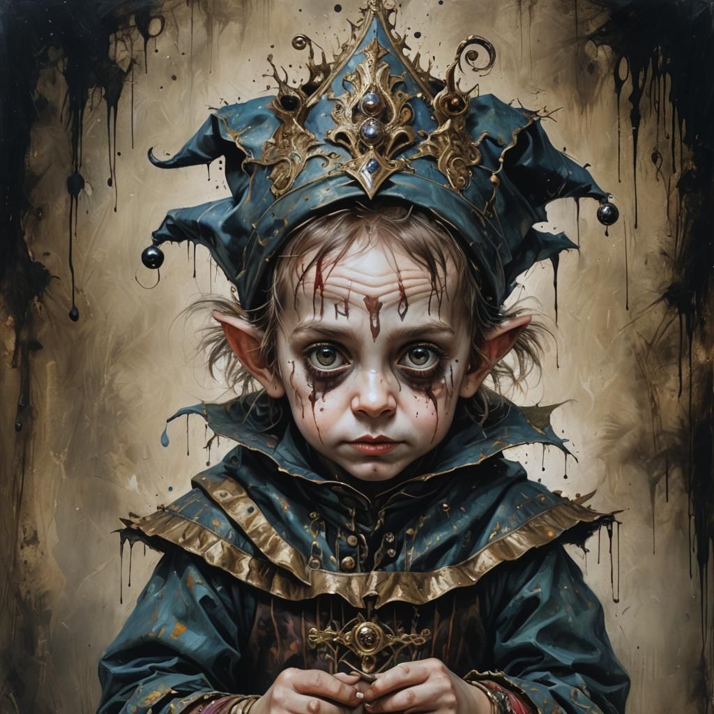 Storybook style jester in training - AI Generated Artwork - NightCafe ...
