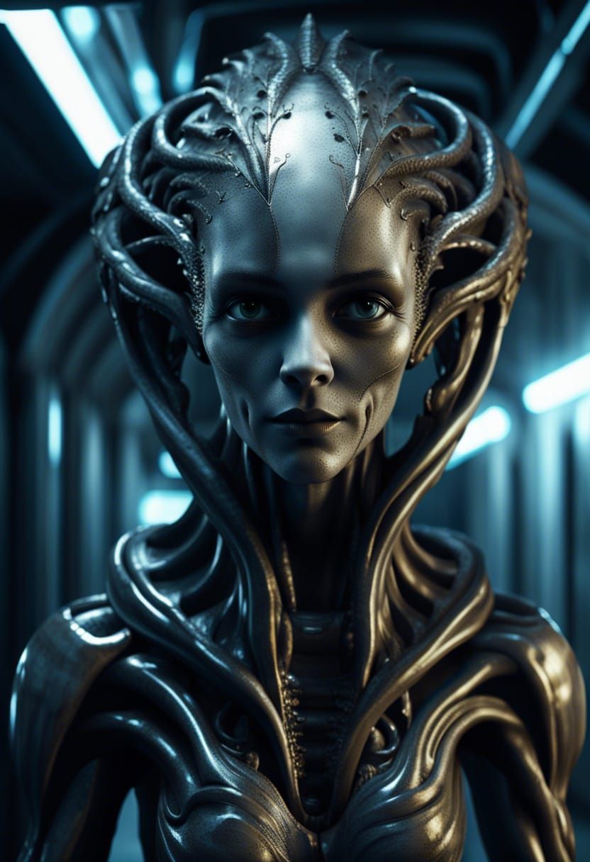 Alien Nation : r/nightcafe