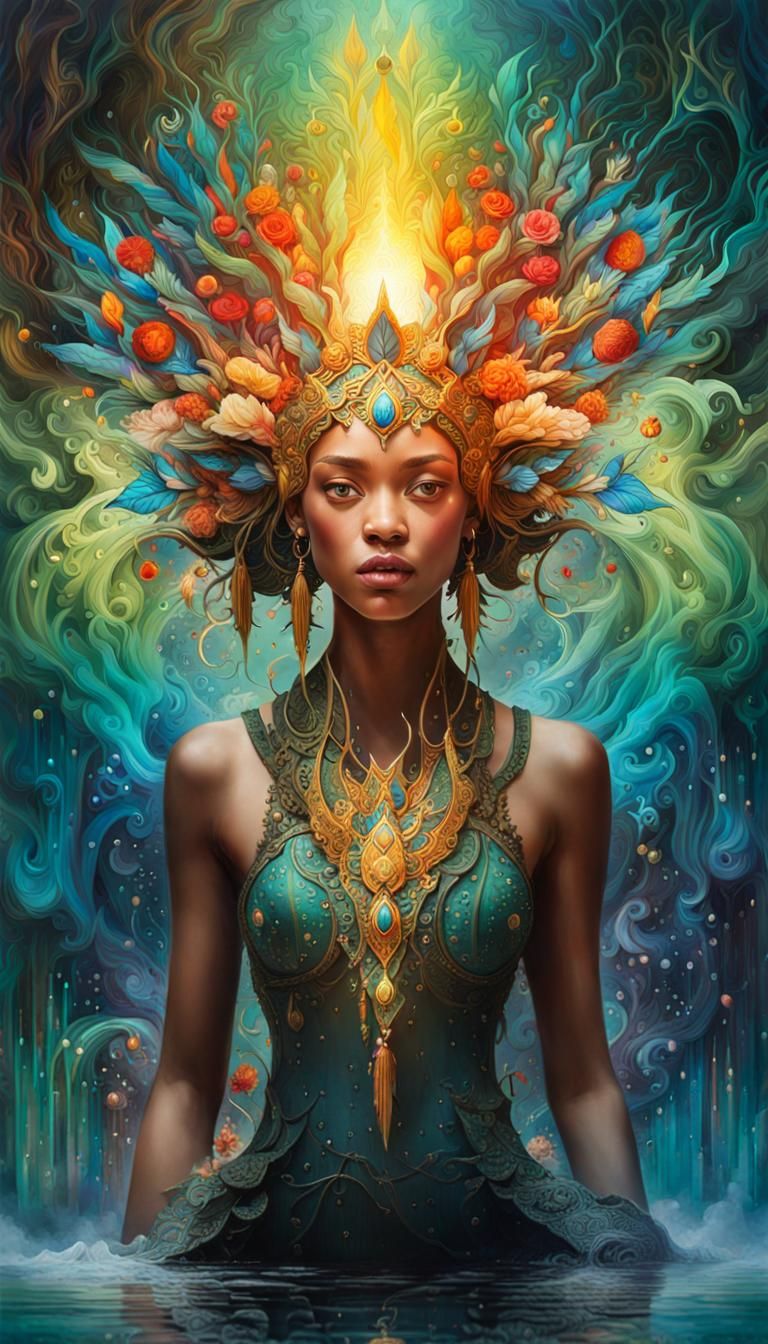 “MYSTERIOUS FIGURES”. A breathtaking masterpiece fantasycore artwork by ...