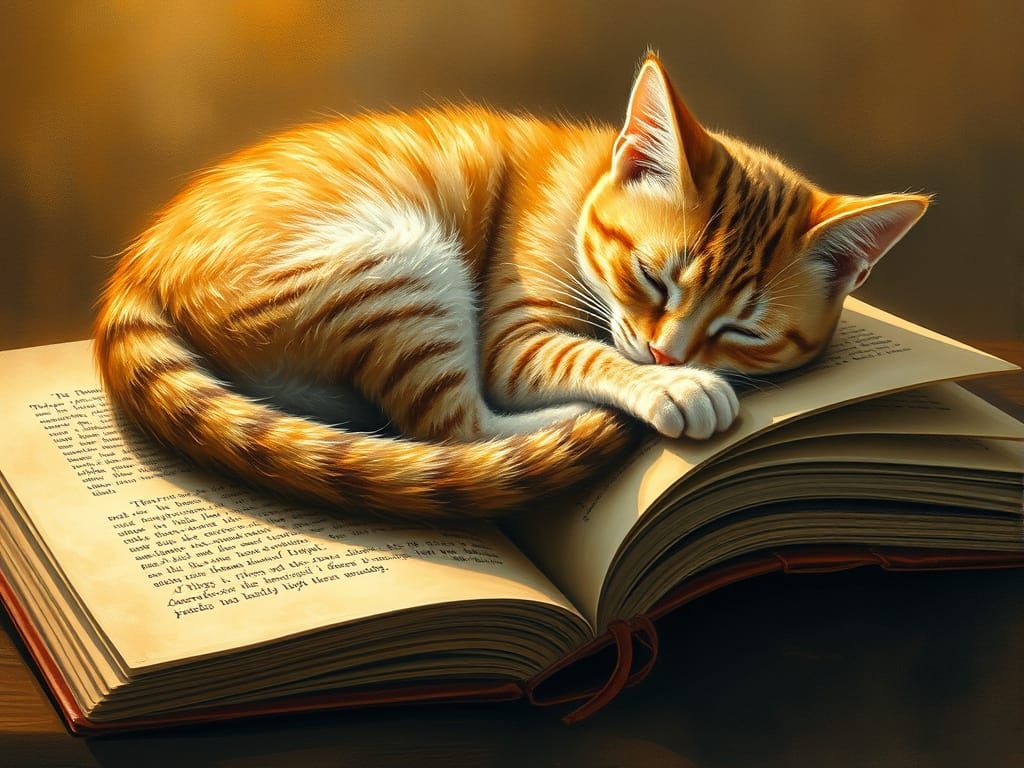 Curling up with a book. - Curling up with a book.