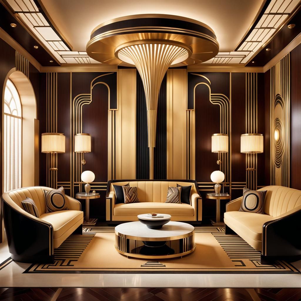 Art Deco - AI Generated Artwork - NightCafe Creator