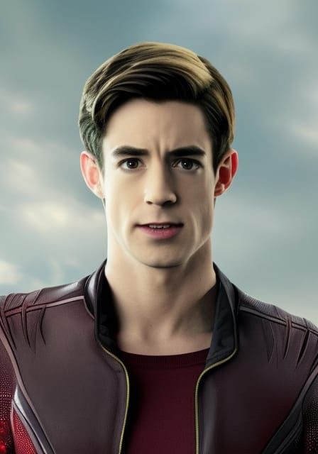 Barry Allen - AI Generated Artwork - NightCafe Creator