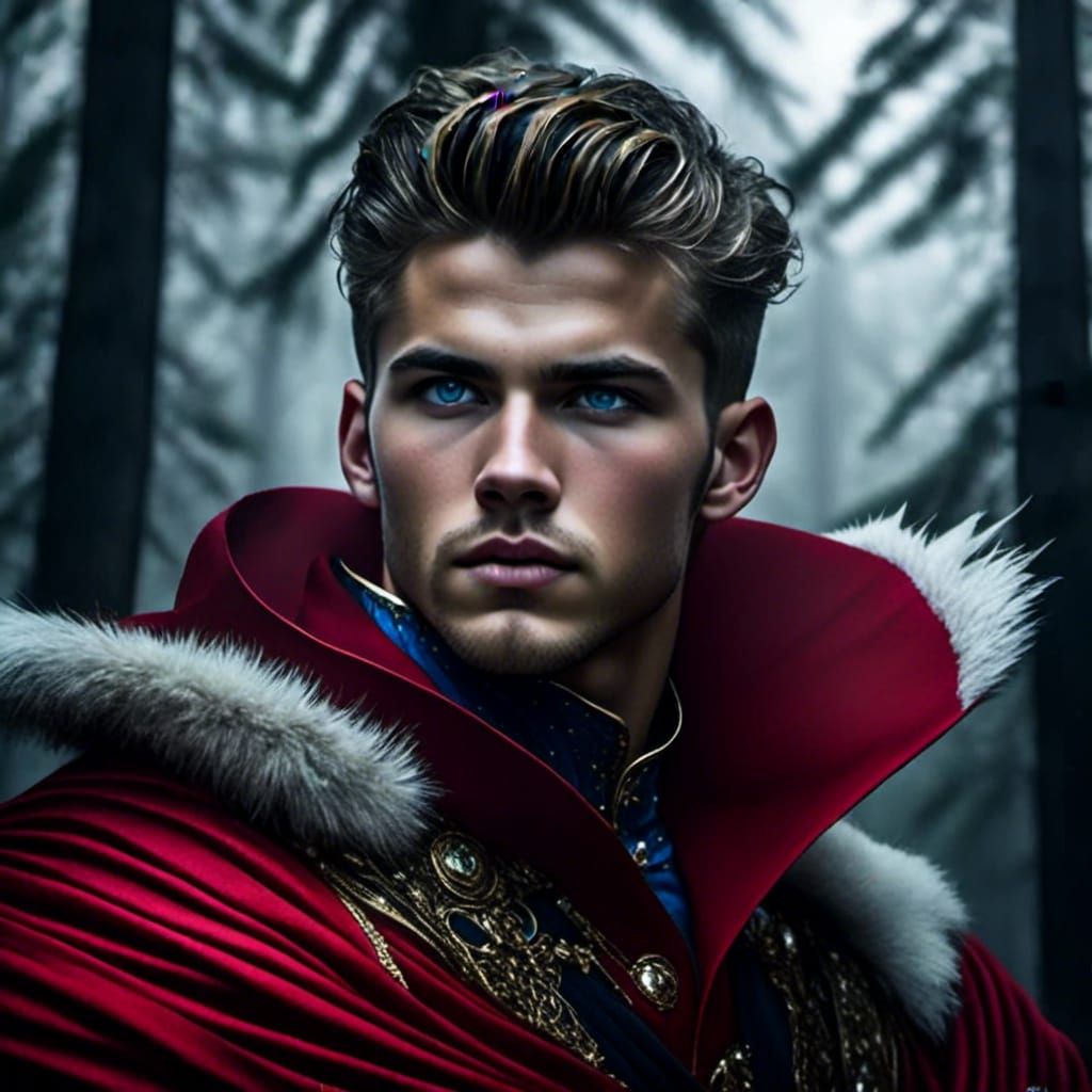 NC Prince Charming - AI Generated Artwork - NightCafe Creator