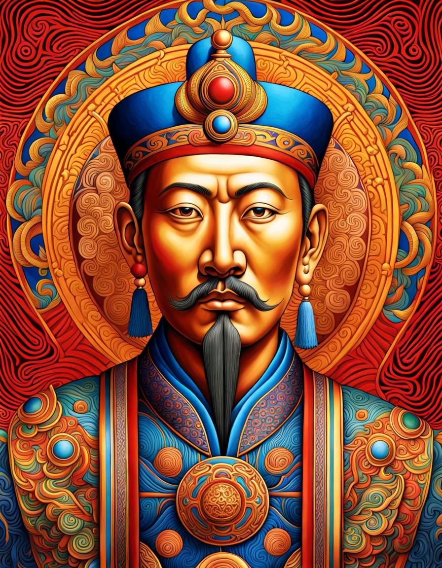 Emperor 2 - AI Generated Artwork - NightCafe Creator