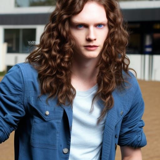 random guy #8 - AI Generated Artwork - NightCafe Creator