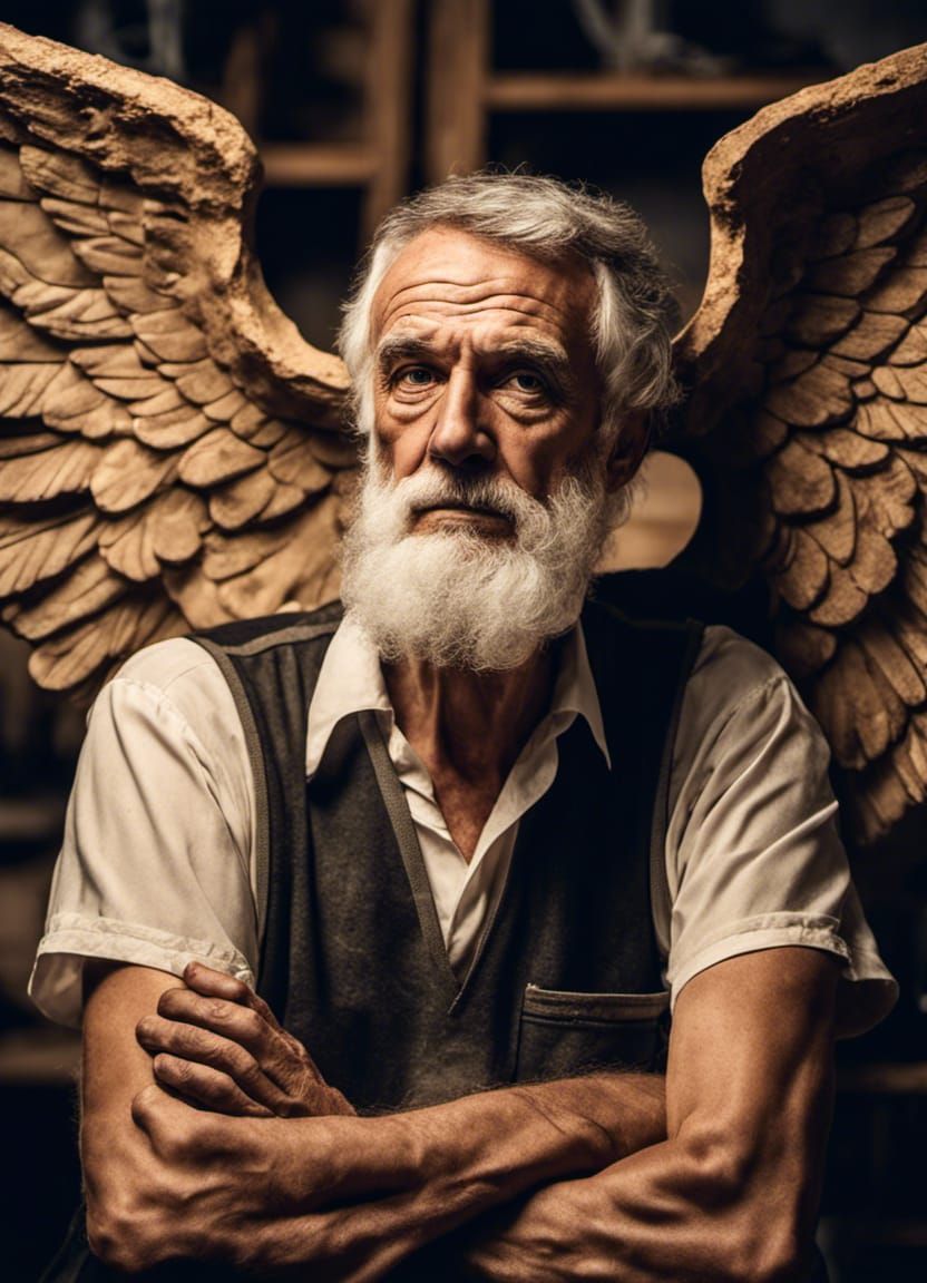 Modern Daedalus - AI Generated Artwork - NightCafe Creator