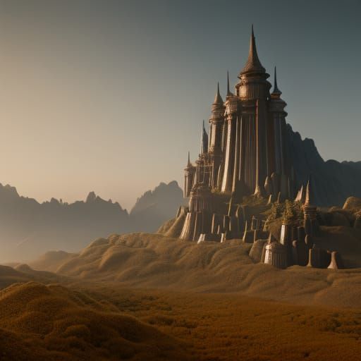 castle - AI Generated Artwork - NightCafe Creator