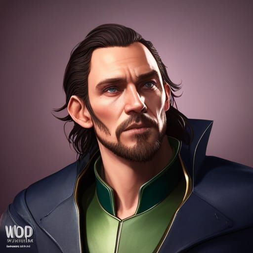 Loki - AI Generated Artwork - NightCafe Creator