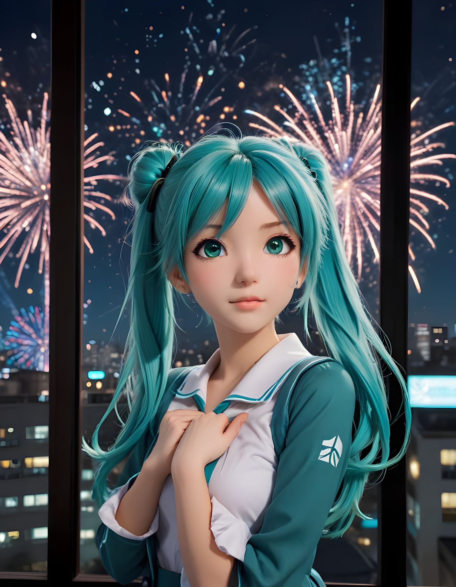 Miku's New year - Miku's New year