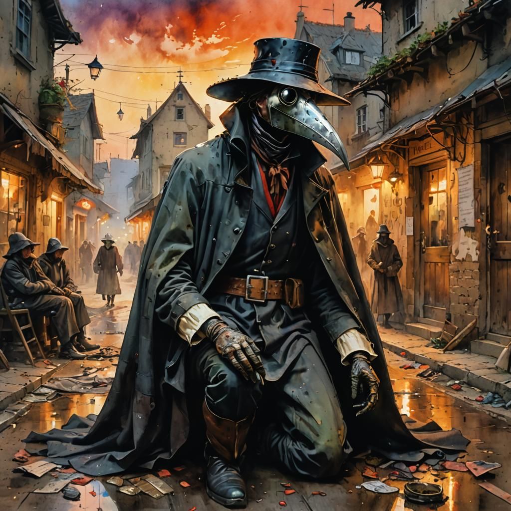 plague doctor - AI Generated Artwork - NightCafe Creator