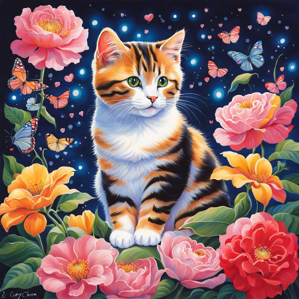 Carey Chen - AI Generated Artwork - NightCafe Creator