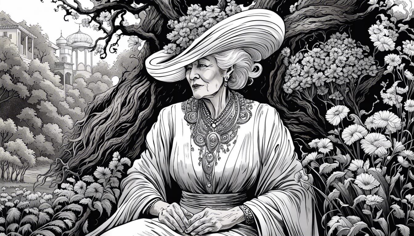 Natures wise face - AI Generated Artwork - NightCafe Creator