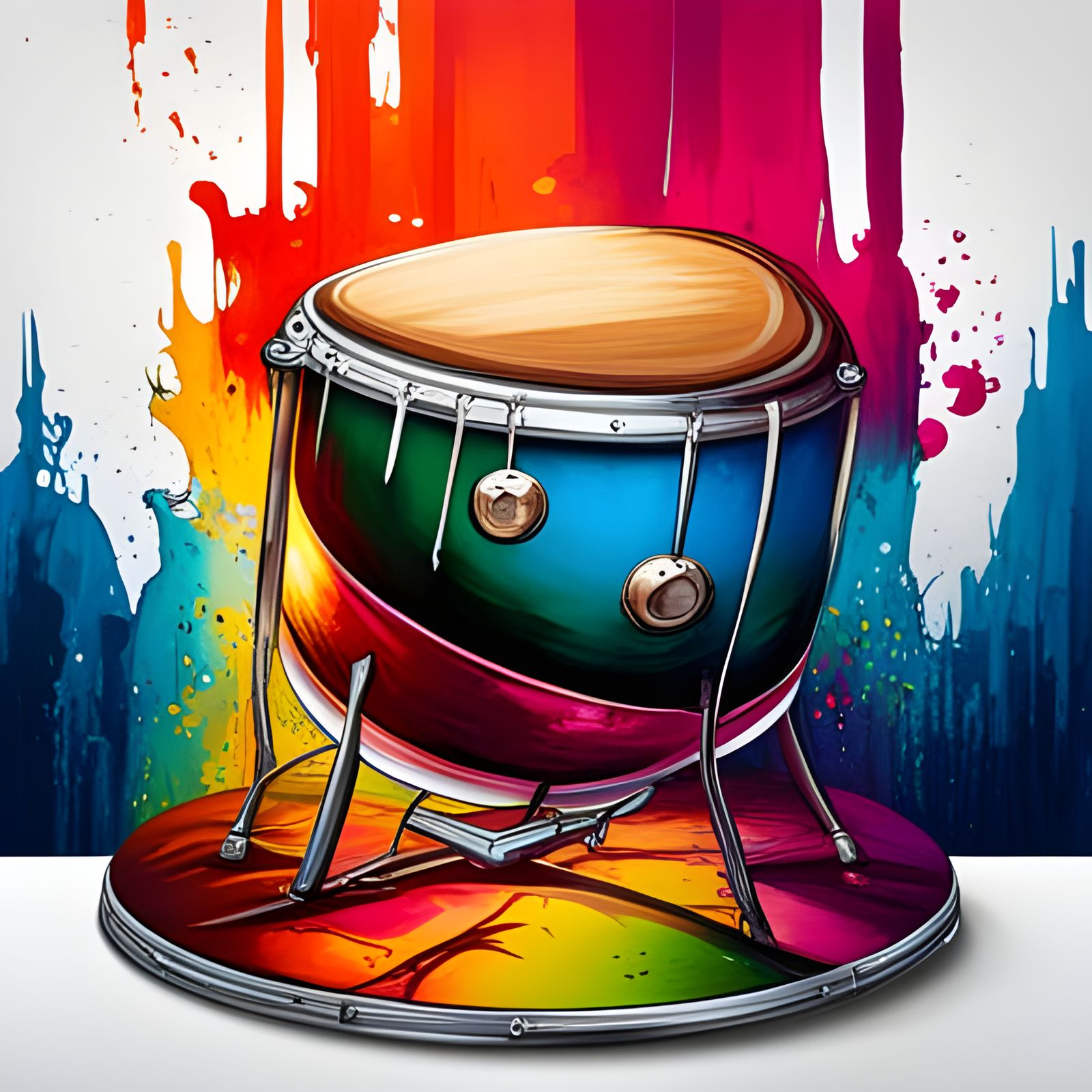 Hum-drum* - AI Generated Artwork - NightCafe Creator
