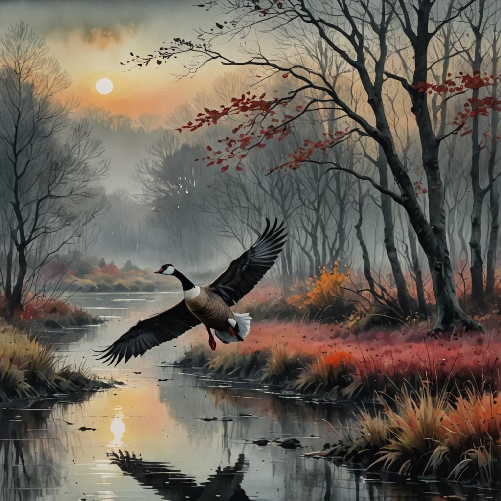 See you in spring! - AI Generated Artwork - NightCafe Creator