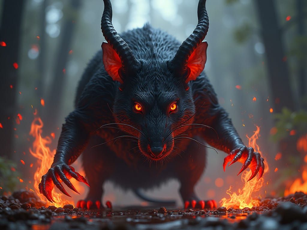 Radu, infernal rat familiar - Radu, infernal rat familiar