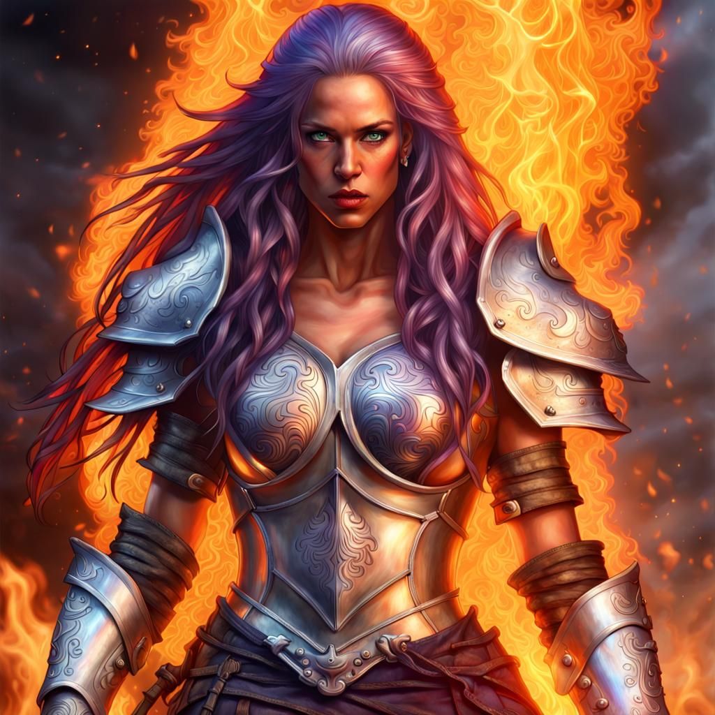 Burning Rage - AI Generated Artwork - NightCafe Creator